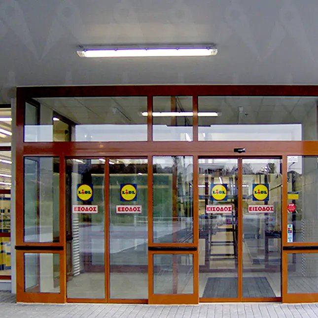 LIDL – Contemporary Commercial Development | Greece